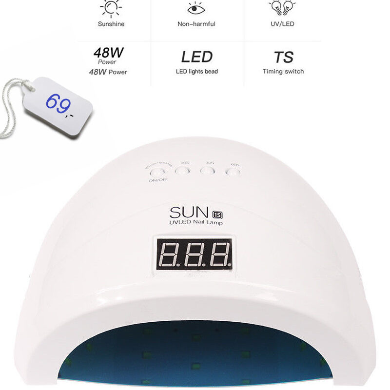 UV/LED Lamp SUN 3 - Beauty Factory Koolituskeskus
